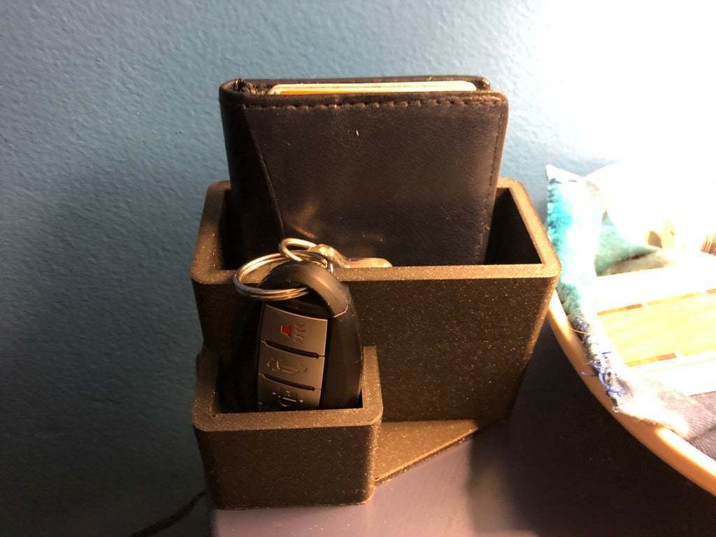 Free STL file Wallet and Key Fob Holder! 🔑 ・3D print object to download ...